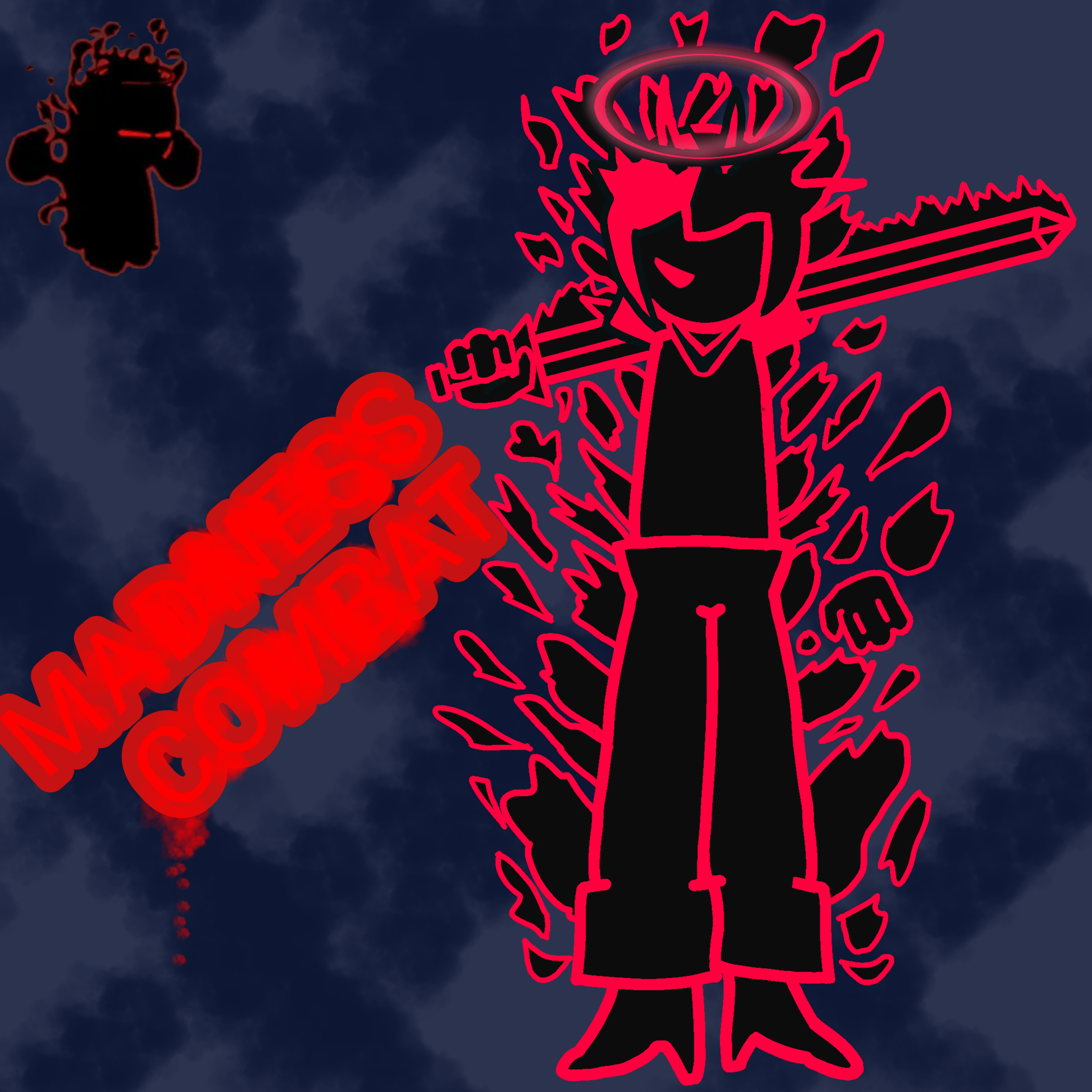 🩸 Luna X Маdness Combat 🩸 - ibisPaint