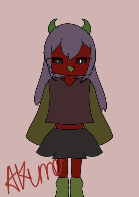 AKUMA♡ - ibisPaint