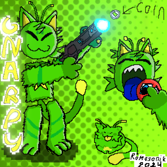 Gnarpy - ibisPaint