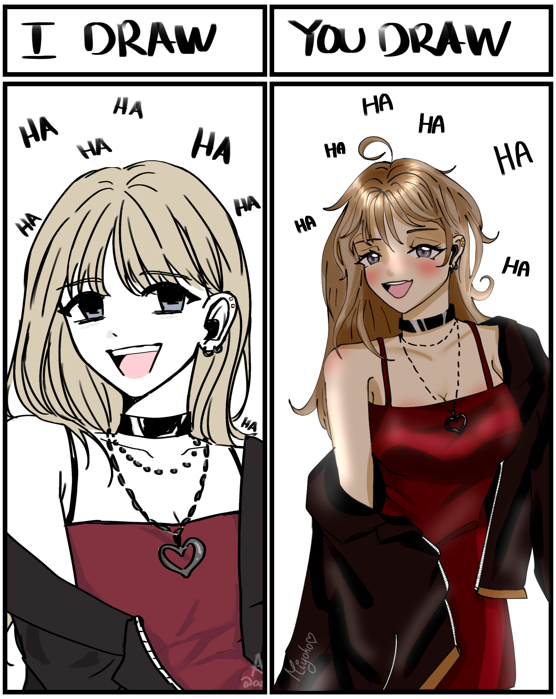 IDYD with Matcha! (@amatcha4u on X) - ibisPaint