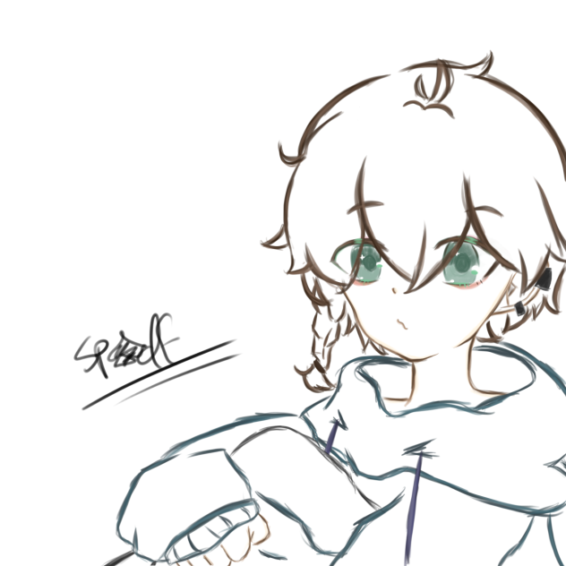 my persona (wip) - ibisPaint