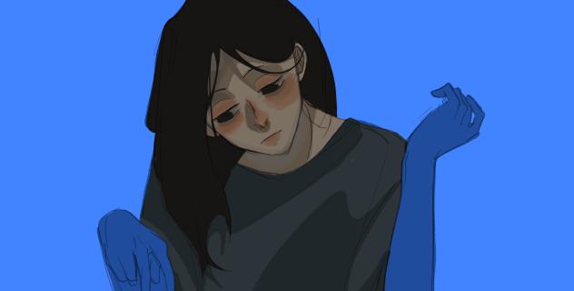 Im feelin’ blue - ibisPaint