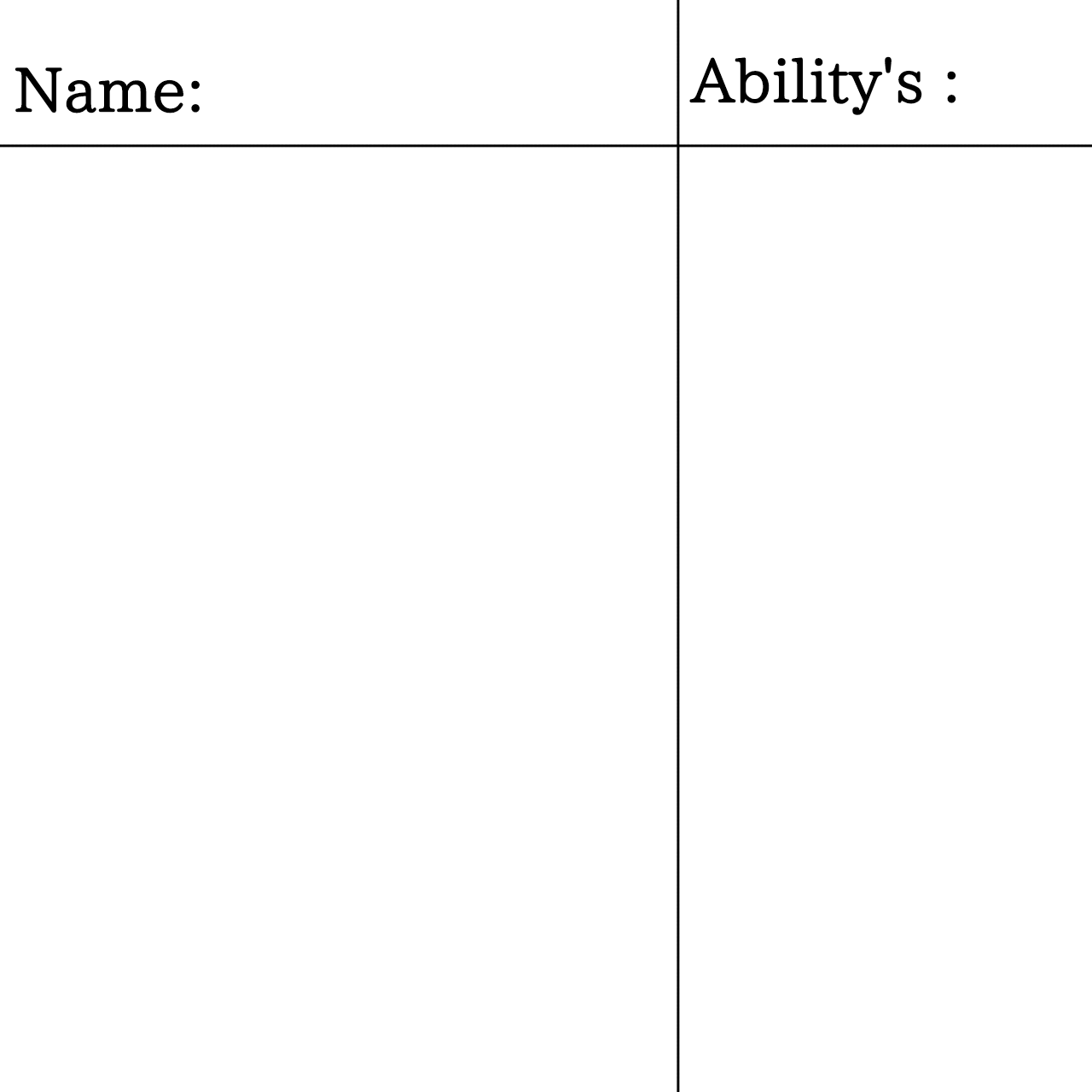 Sign up sheet for the unknown return - ibisPaint