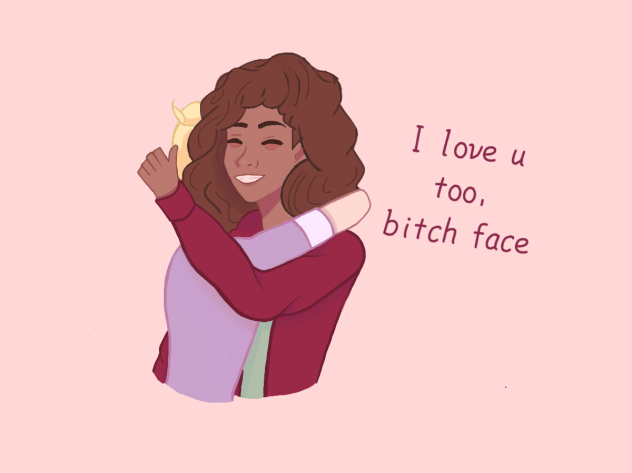 Rue and Jules III - ibisPaint