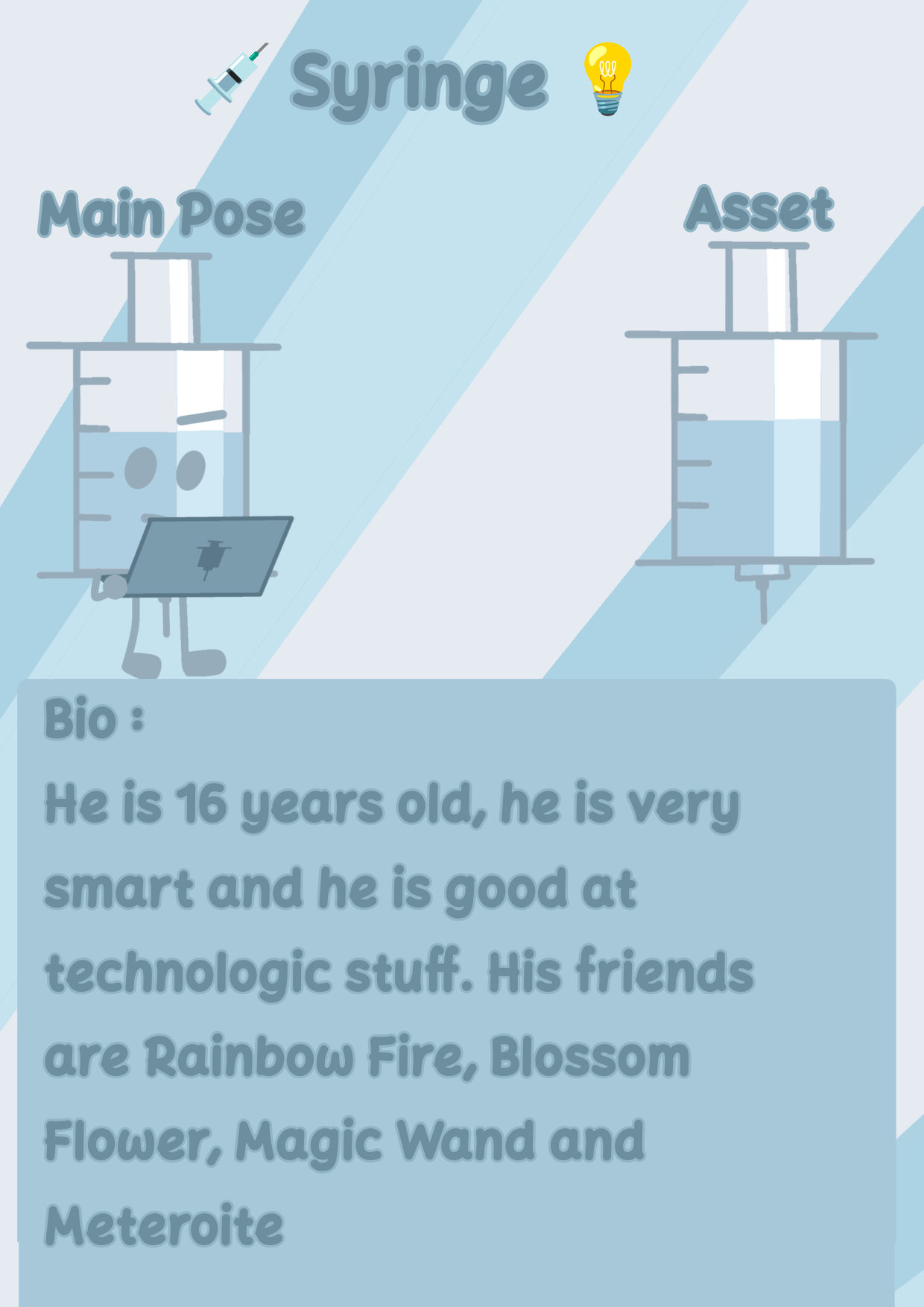 •My new OC Syringe!• - ibisPaint