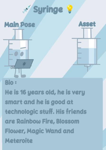 •My new OC Syringe!• - ibisPaint