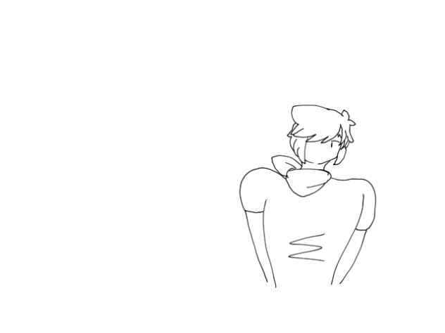 1st animation - ibisPaint