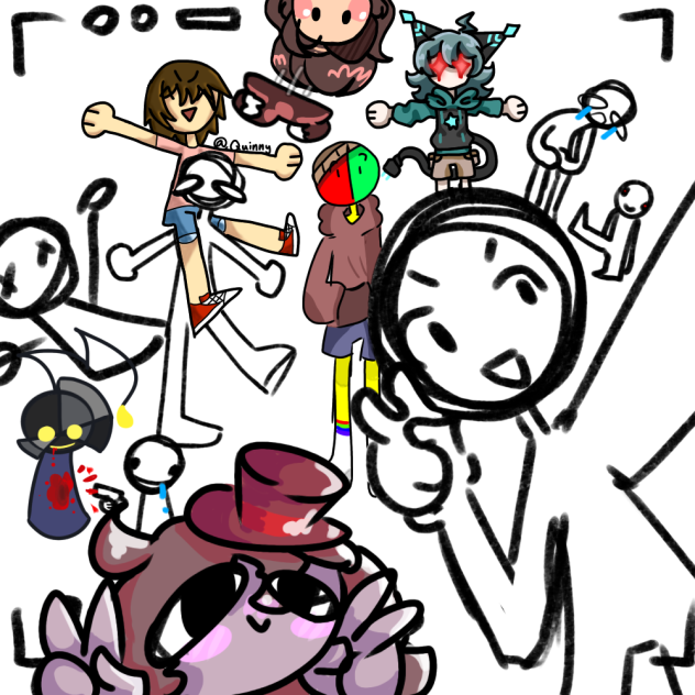 Some people collab! - ibisPaint