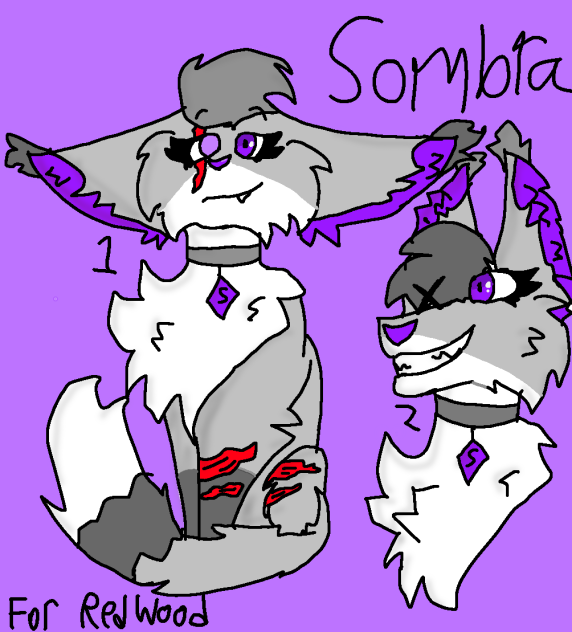 Sombra - for @redw00d - ibisPaint