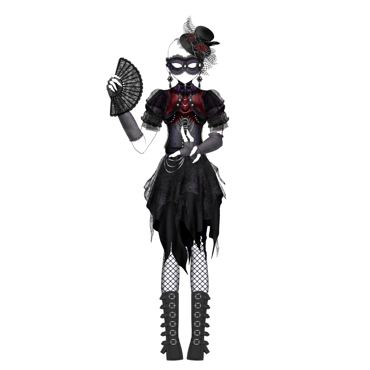 Gothic outfit - ibisPaint