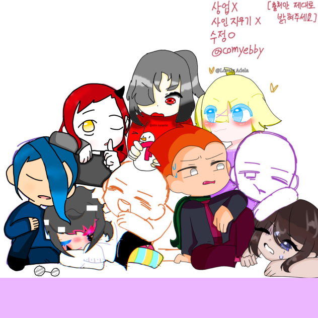 Collab with blood kat! - ibisPaint