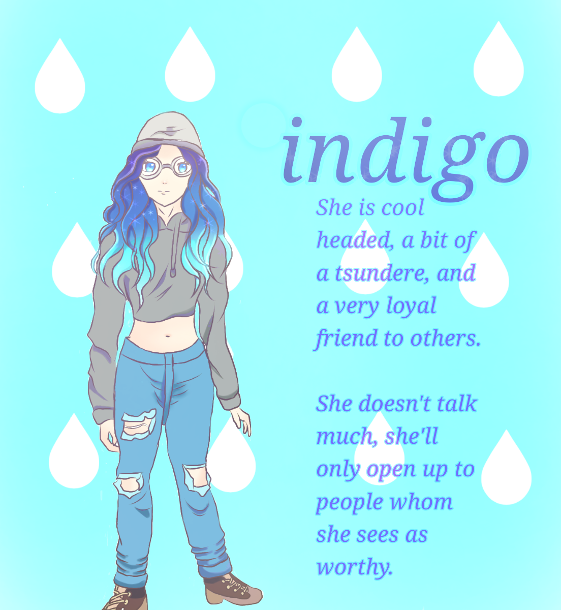 indigo's intro - ibisPaint