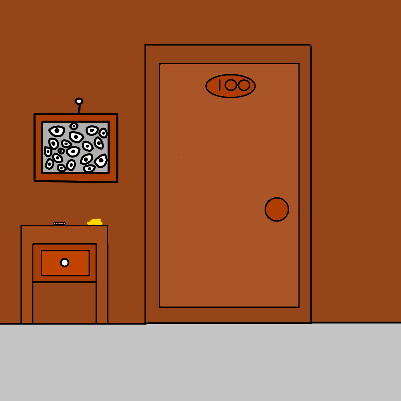 Door 100 - ibisPaint