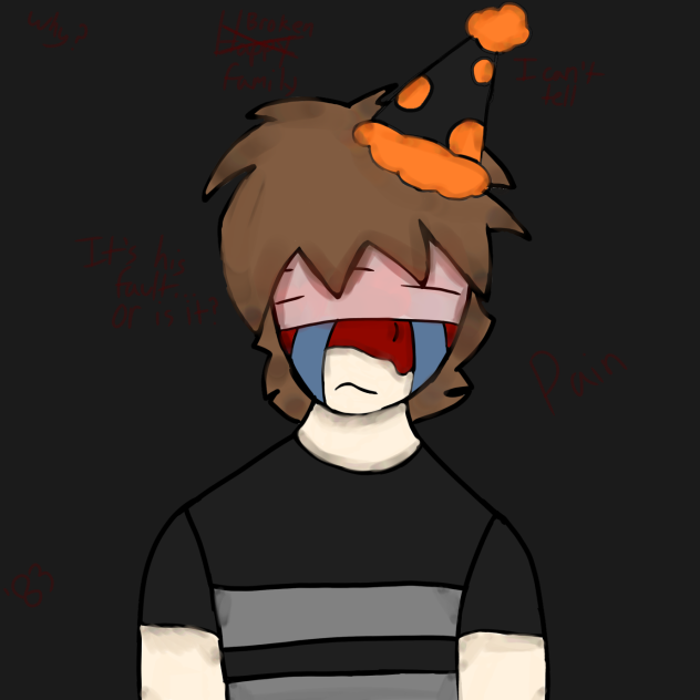 The Crying Child - ibisPaint