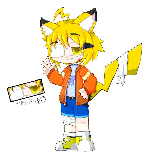 the main character i used - ibisPaint