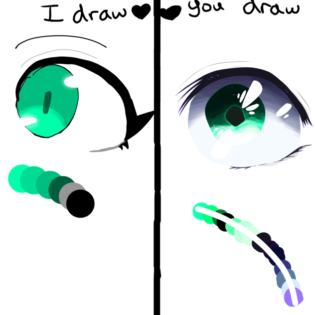 Yet another eye collab - ibisPaint