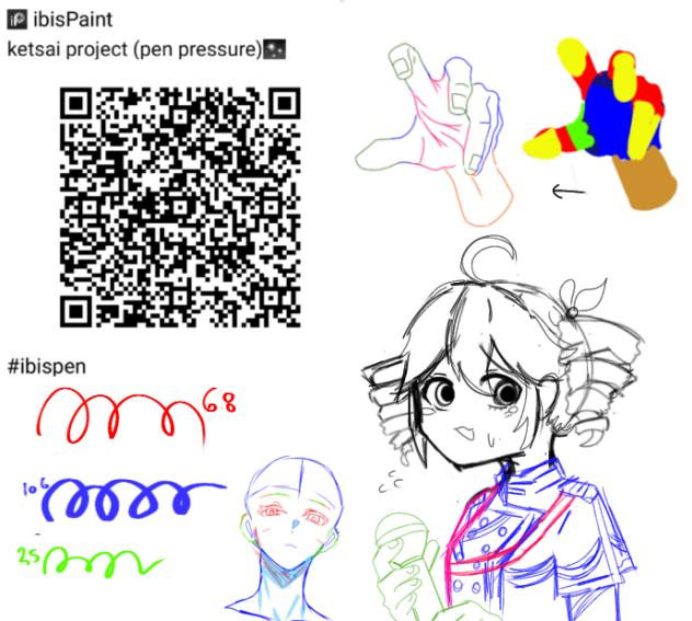 [ketsai project] - ibisPaint