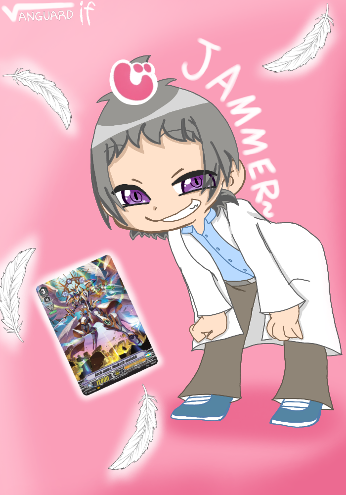 Tatsuya tachibana jammer v. - ibisPaint