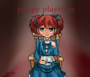 poppy playtime - ibisPaint