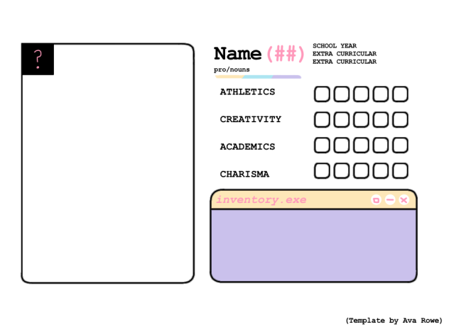 Boyfriends Style Character Sheet - ibisPaint