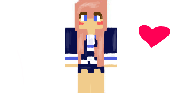 LDshadowLady (Minecraft skin) - ibisPaint