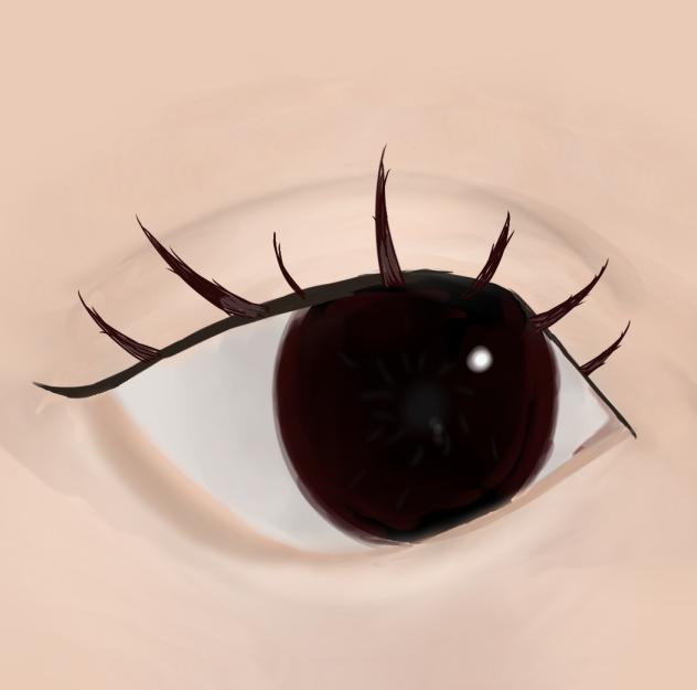 Eye WIP - ibisPaint