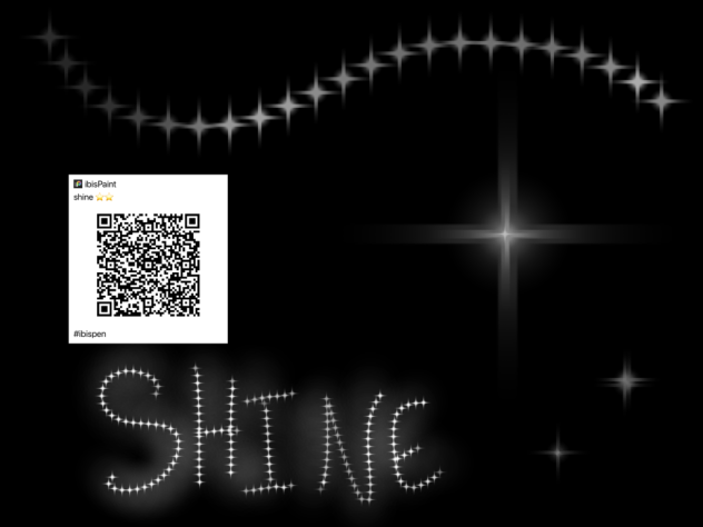 Shine brush - ibisPaint