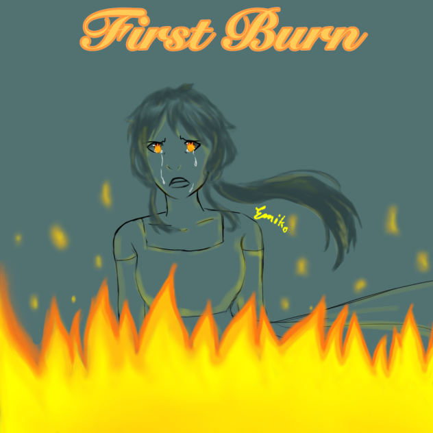 First Burn [speed paint] - ibisPaint