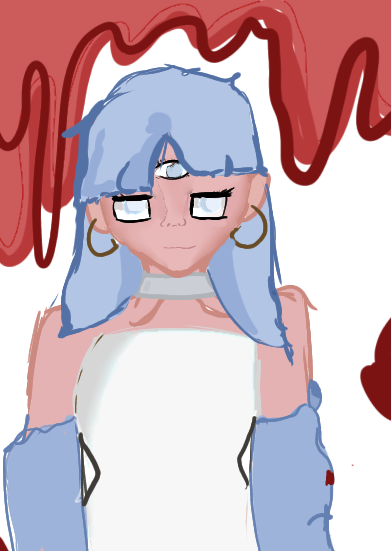 YouTube create your monster challenge! - ibisPaint