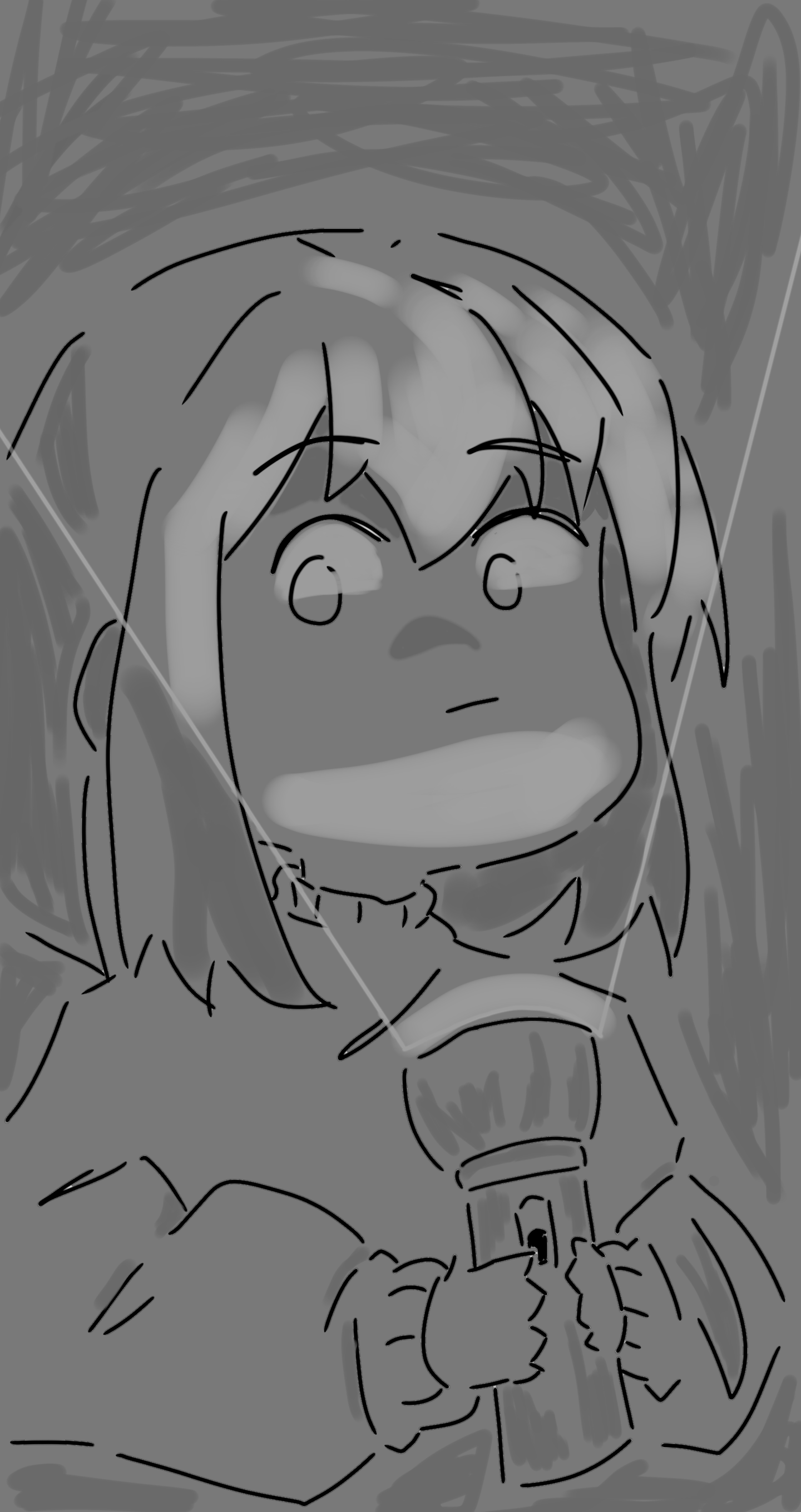 Flashlight - ibisPaint