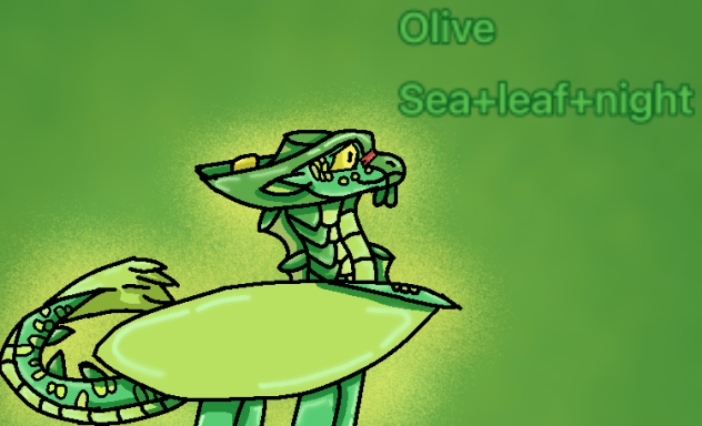 MEET OLIVE!! - ibisPaint
