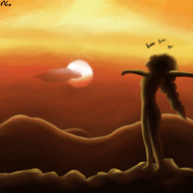 Golden hour - ibisPaint