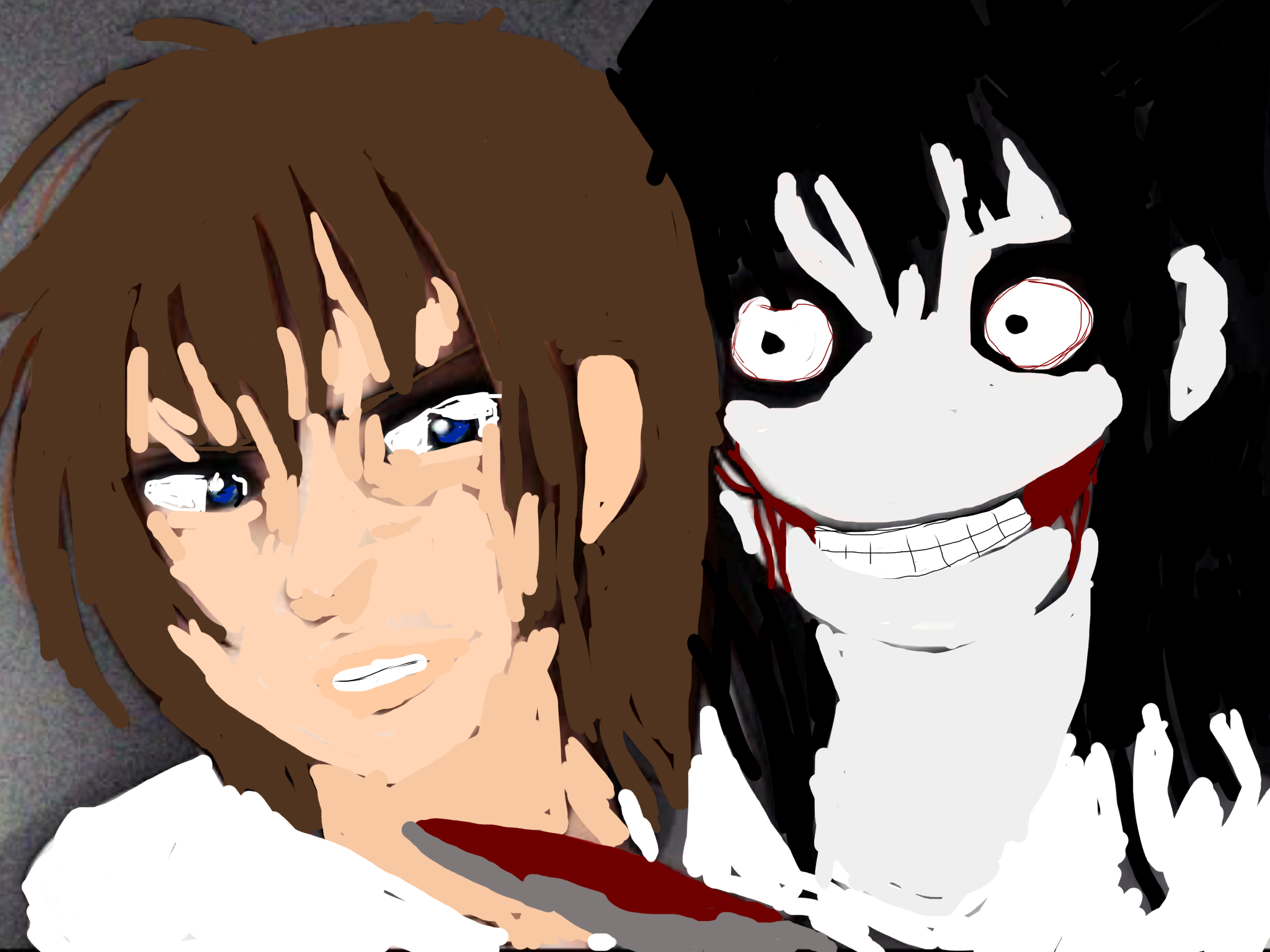 jeff vs jeff - ibisPaint