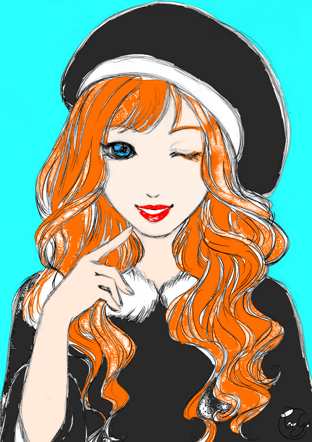 the Model - ibisPaint