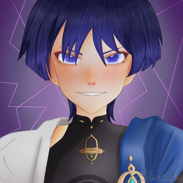 Wanderer Fanart - ibisPaint