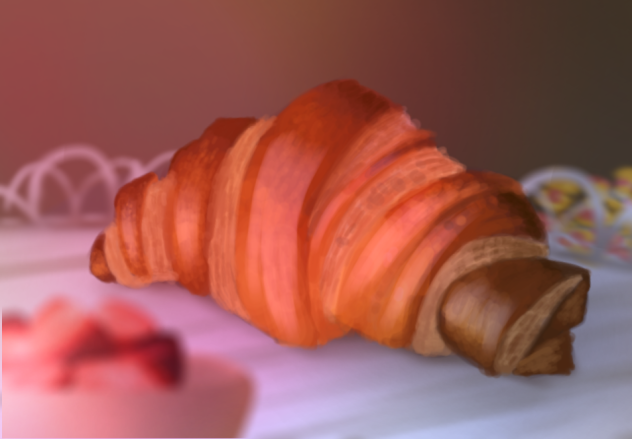 Croissant - ibisPaint