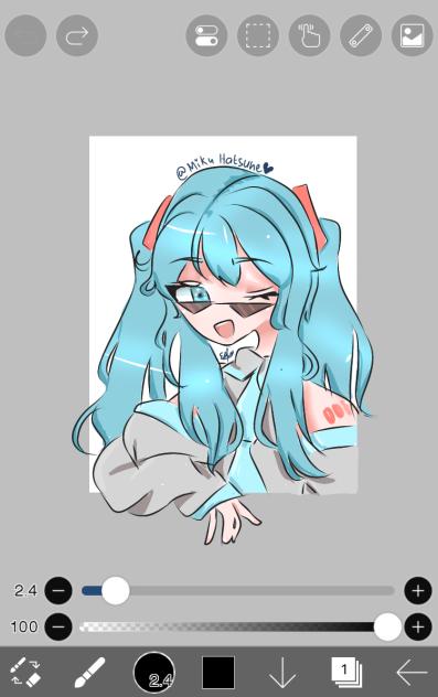 I recreated my old art - ibisPaint