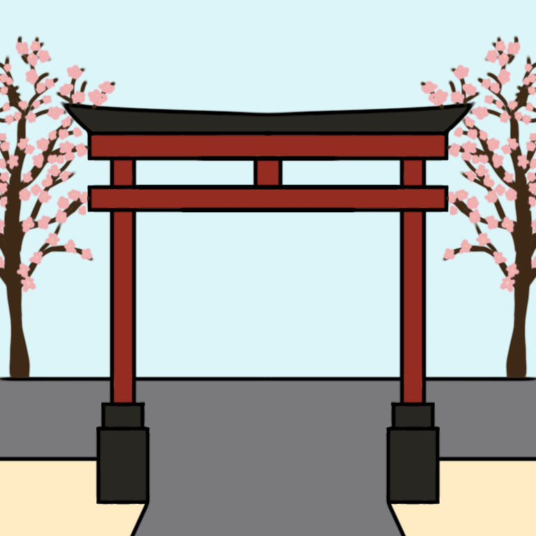 Japanese Gate - ibisPaint