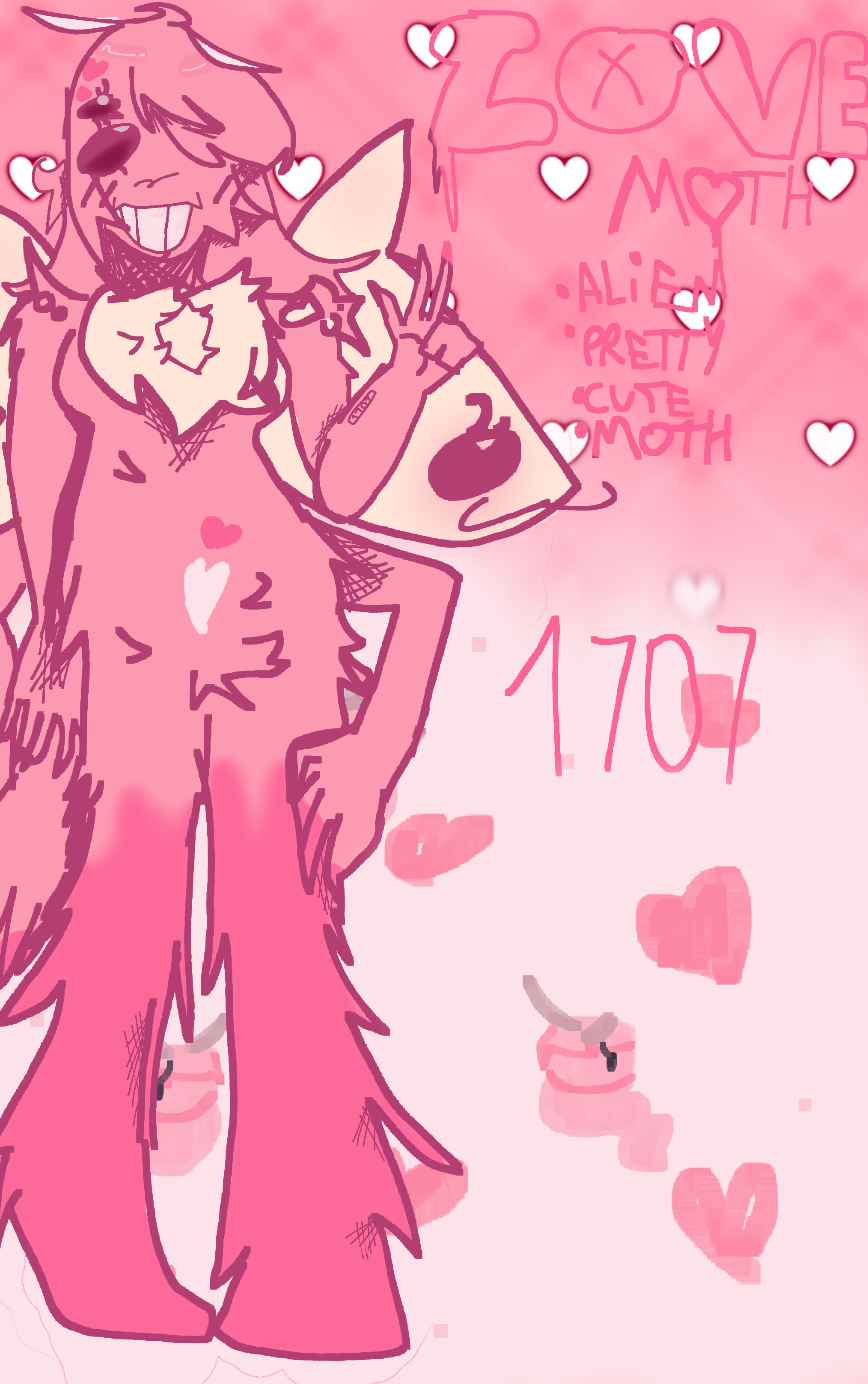 lov moth 👽💞 - ibisPaint