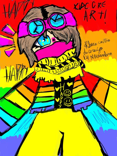 kidcore art - ibisPaint