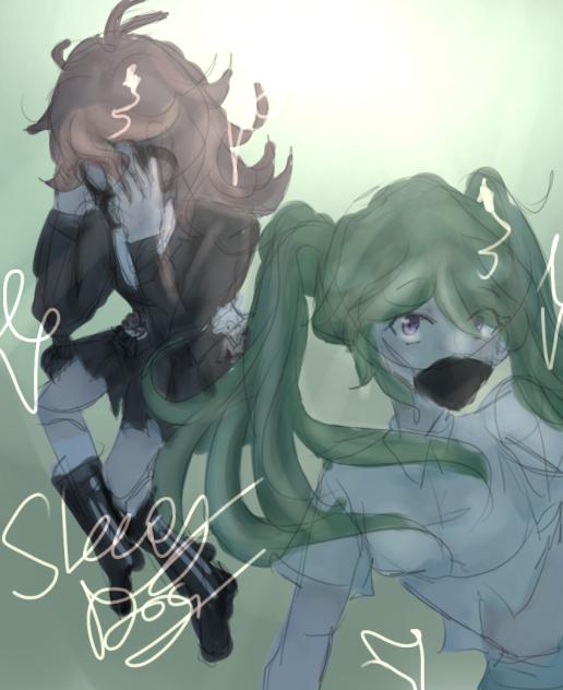 ESCAPE THE FALLING - ibisPaint