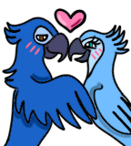 Blu x Jewel Fanart - ibisPaint