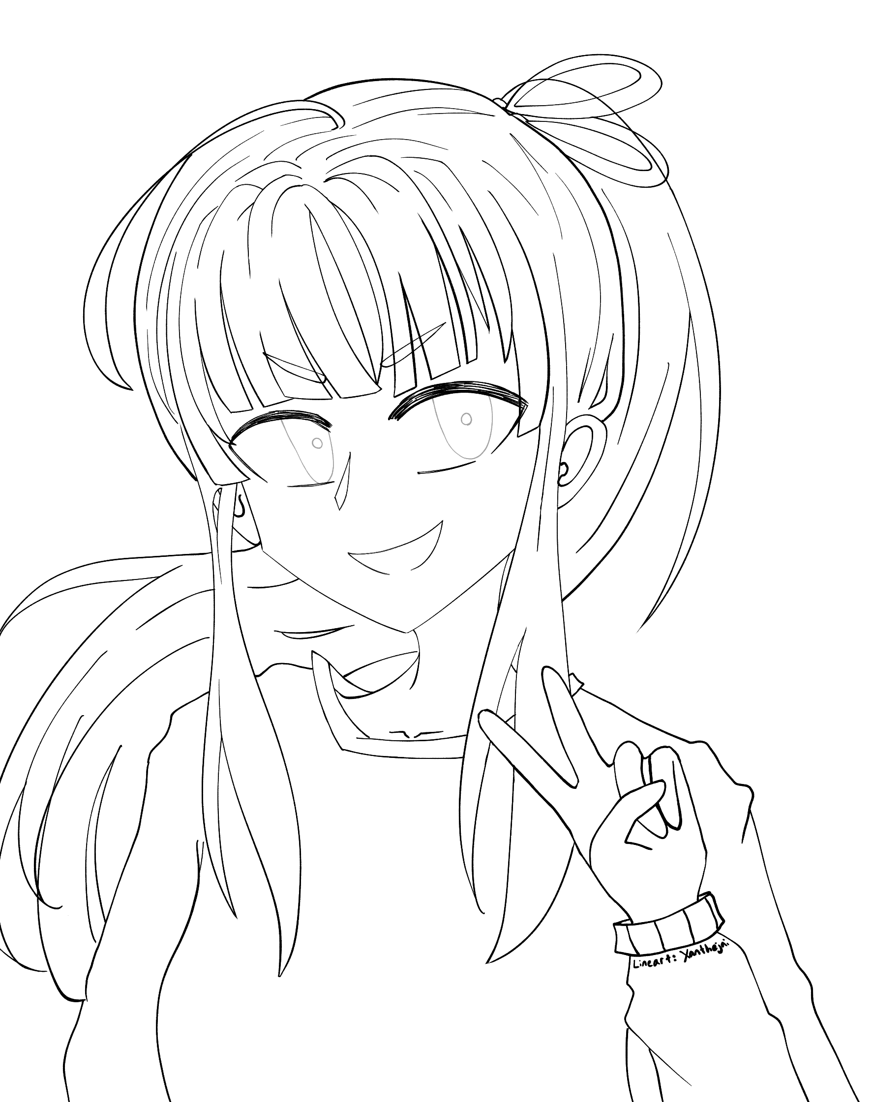 Kaia Lineart - ibisPaint