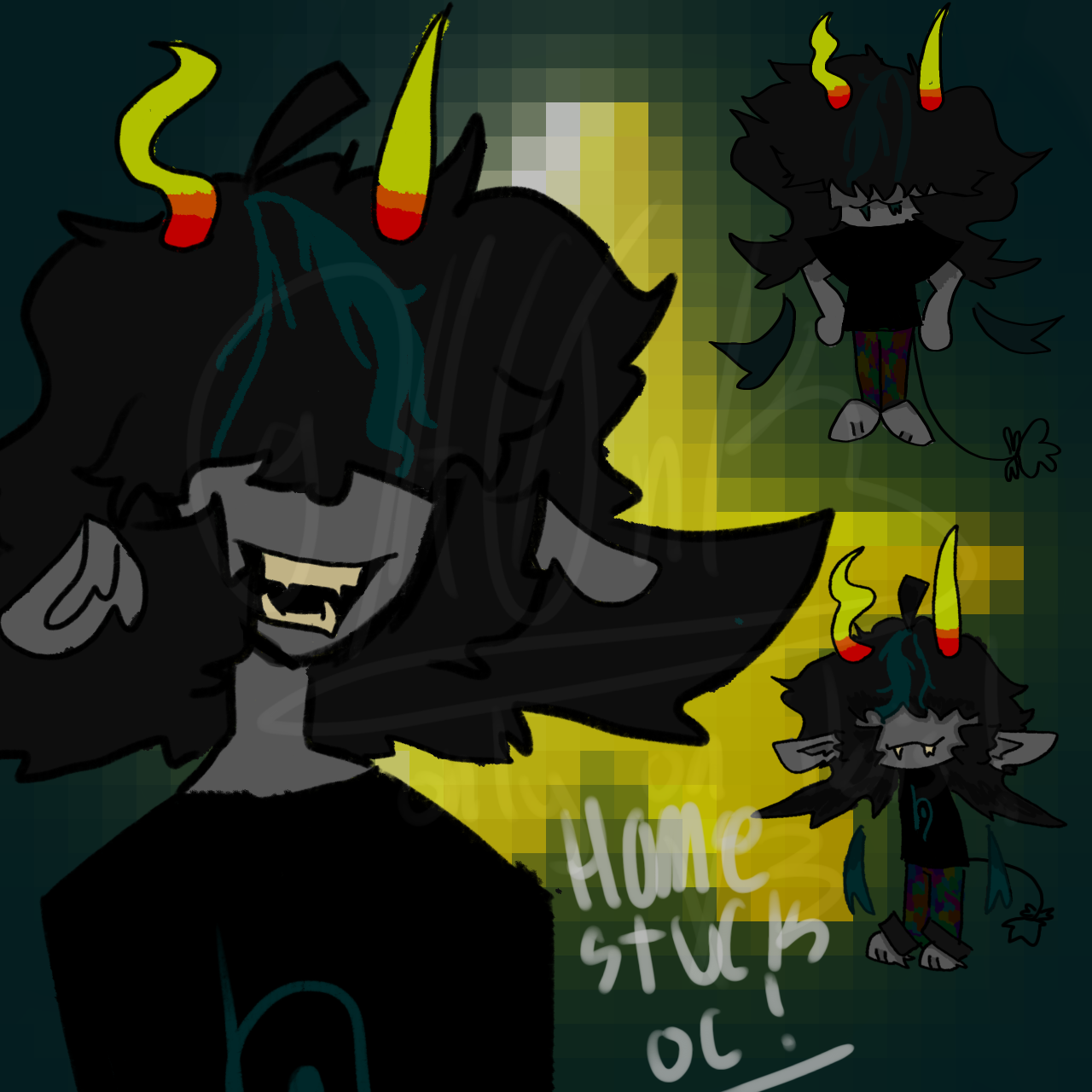 Ref sheet - ibisPaint