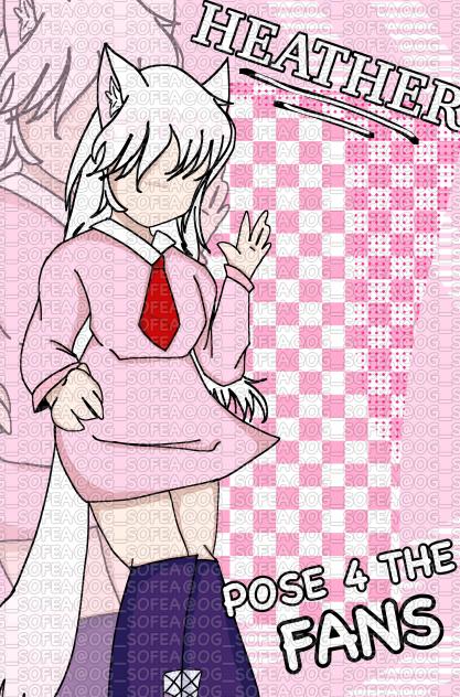 My Friend, Heather! - ibisPaint