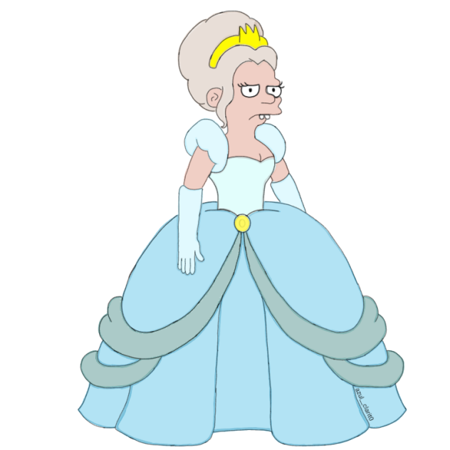 Princess Bean - ibisPaint