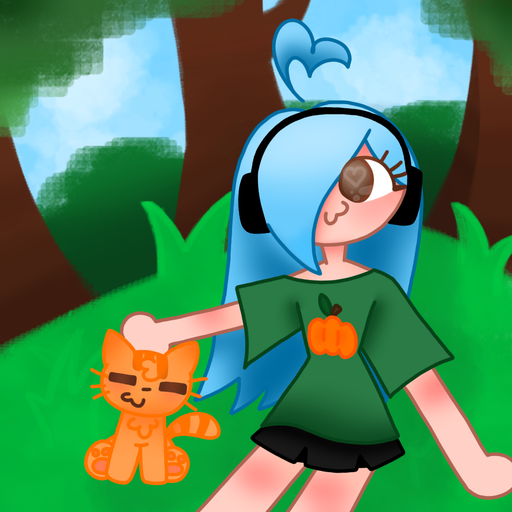 Boba with pumpkin! - ibisPaint