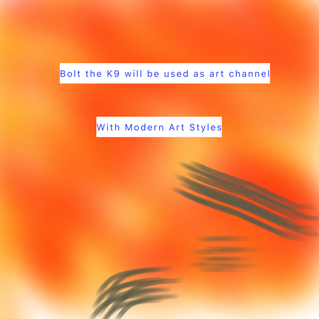 BoltTheK9 Art Channel On YT - ibisPaint