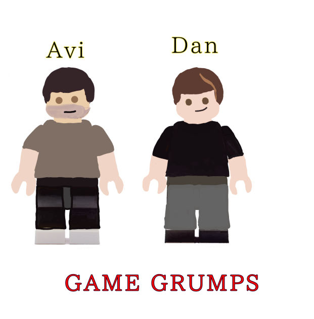 GAME GRUMPS - ibisPaint