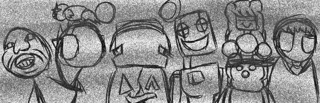 Old FNF Mod Steam Banner - ibisPaint